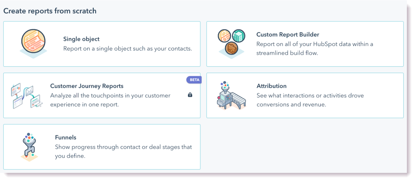 A Quick Look at HubSpot’s Custom Report Tool